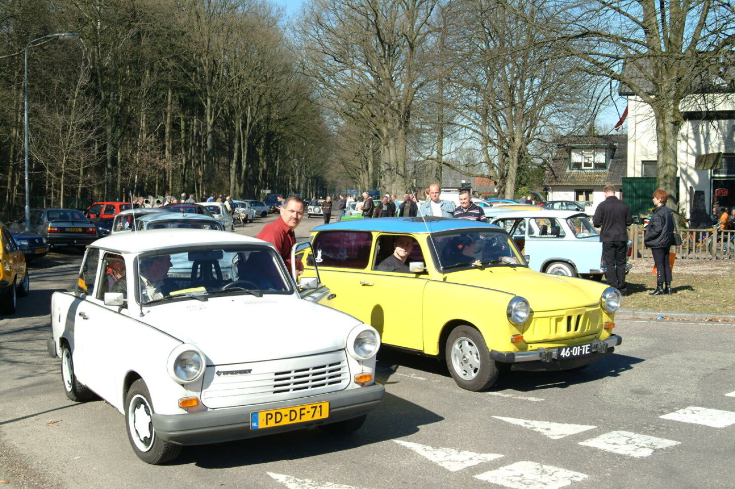 Autozine - Nieuws: Trabant Club Nederland viert 15 jarig bestaan