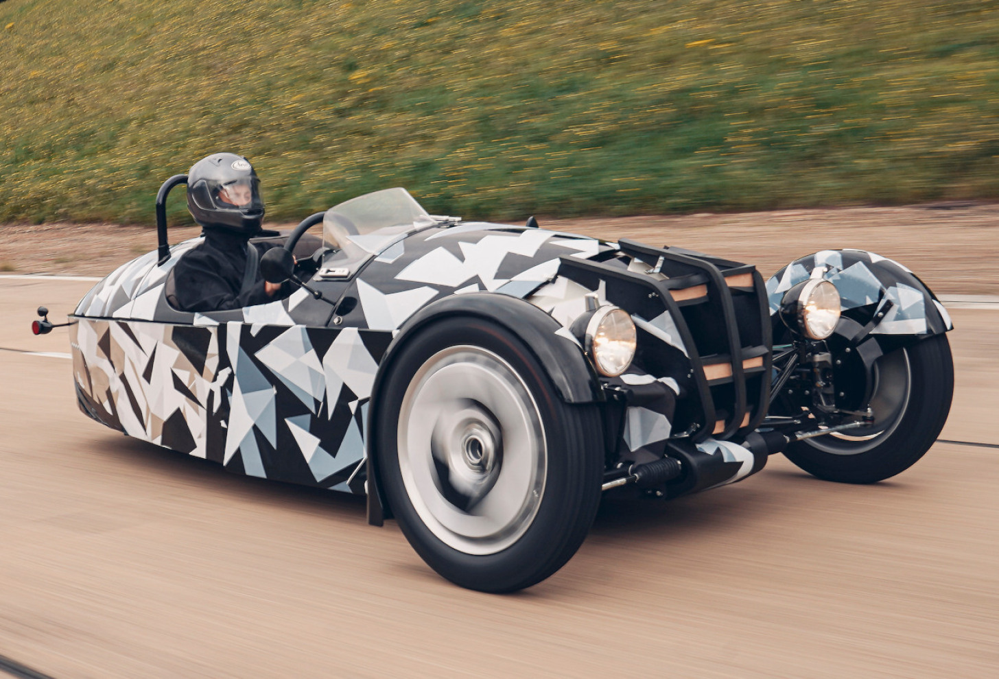 Autozine - Nieuws: Morgan kondigt nieuwe driewieler aan