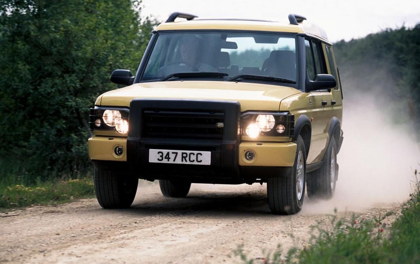 Autozine - Nieuws: Speciale G4 Edition van Land Rover Discovery en Defender