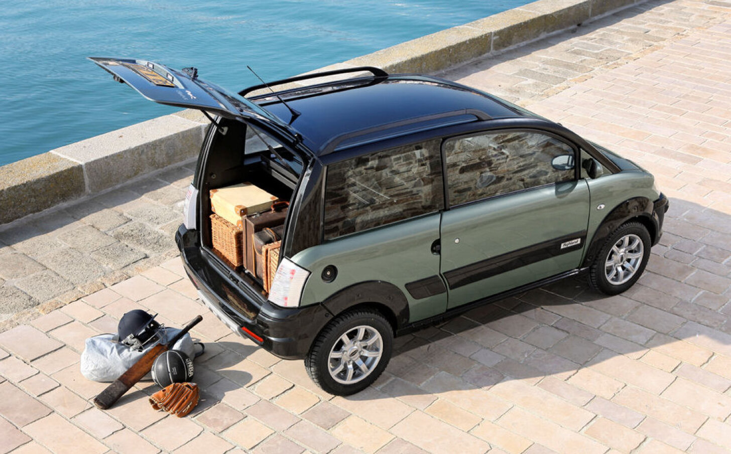 Autozine - Nieuws: Microcar introduceert MC Highland cross-over