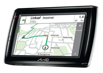 Autozine - Nieuws: Mio lanceert dunne navigatiesystemen met digitale TV