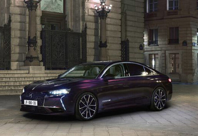 Autozine - Nieuws: DS introduceert 9 Opera Premiere