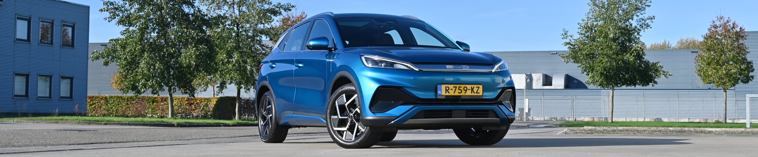 Autozine - Modellen BYD