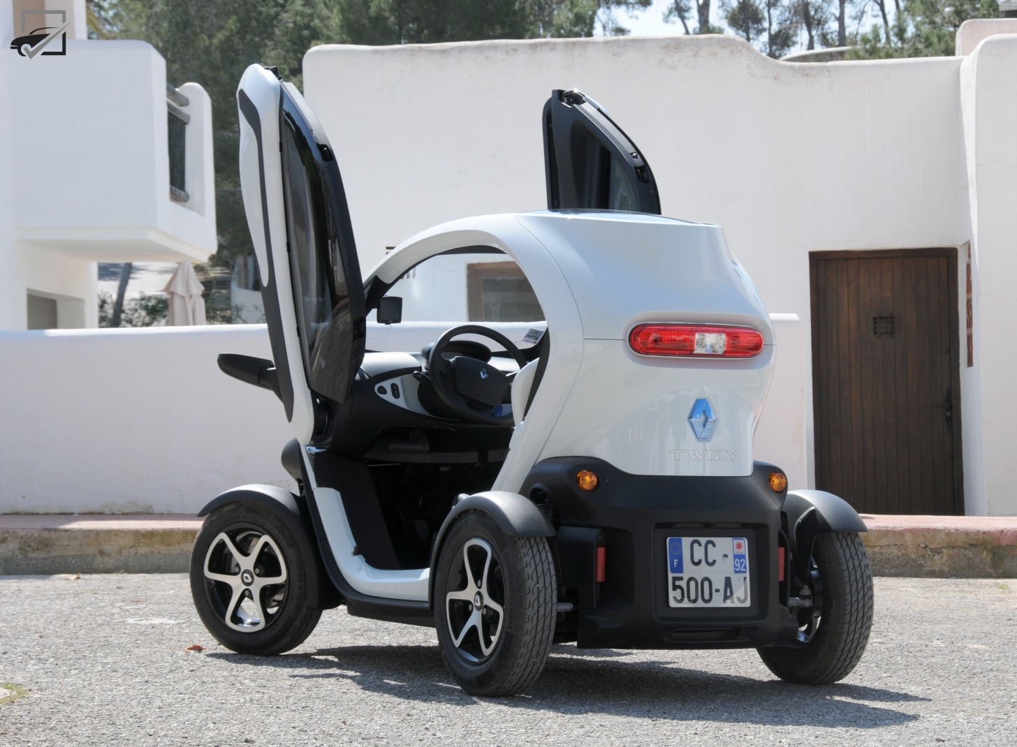Autozine - Autotest: Renault Twizy