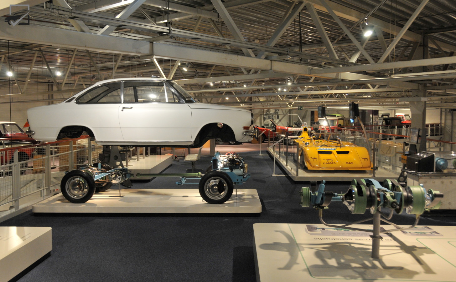 Automuseum: DAF Museum