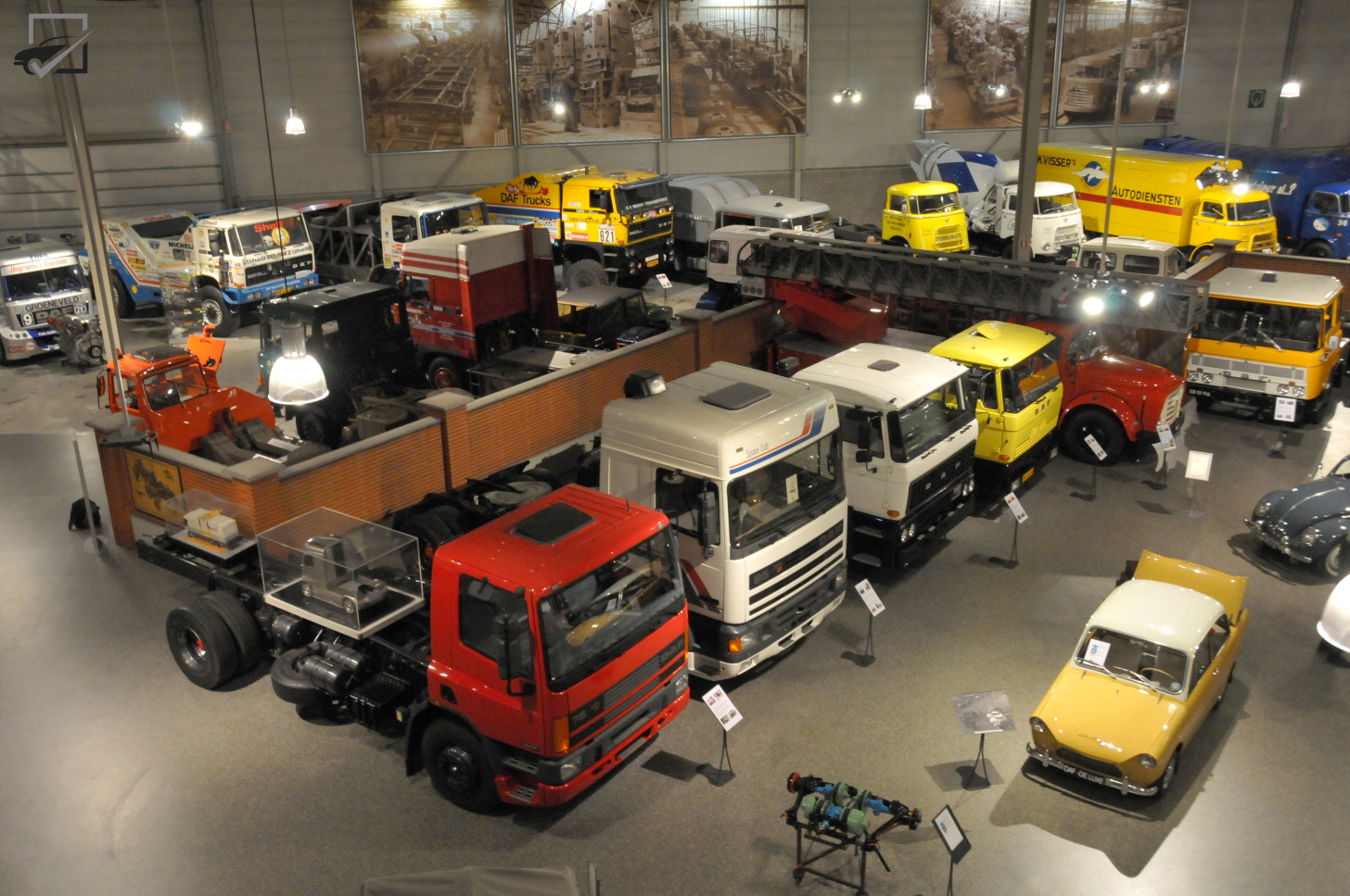 Automuseum: DAF Museum