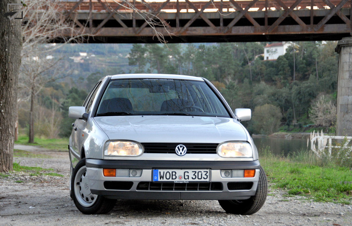 Autozine - Autotest: Volkswagen Golf III
