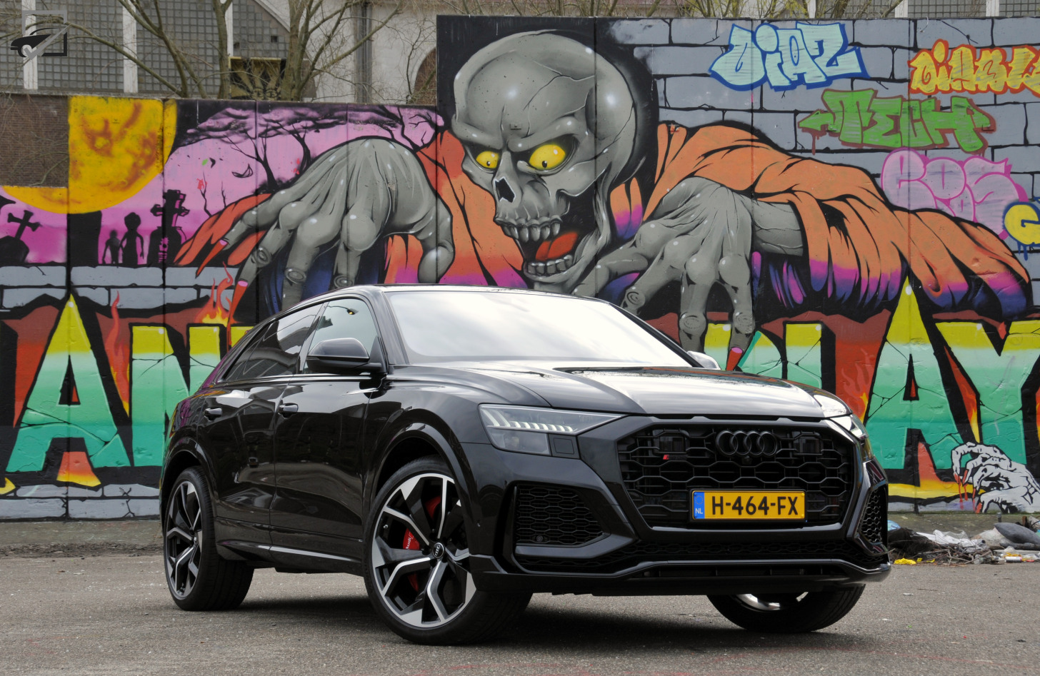 Autozine - Autotest: Audi RSQ8